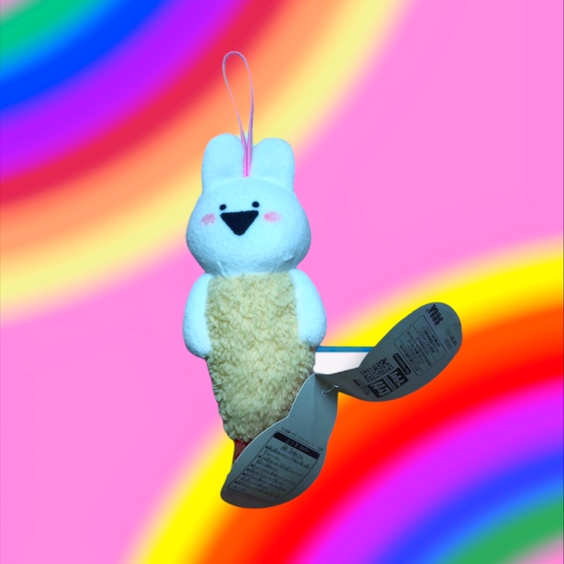 over action rabbit พวงกุญแจกระต่าย กระต่าย พวงกุญแจ เทมปุระ | Shopee ...