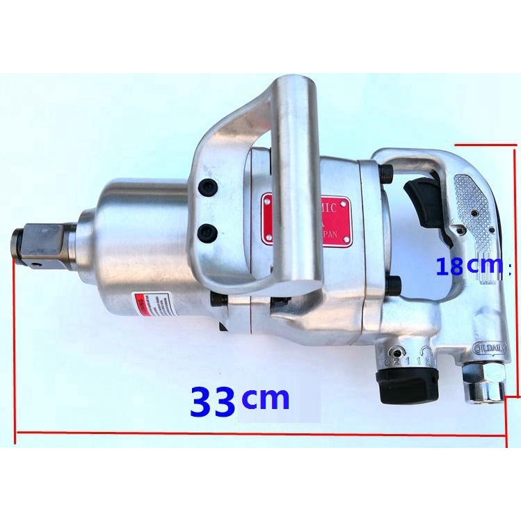 1quot1800--5800N.M air Impact torque wrench heavy duty pneumatic ...