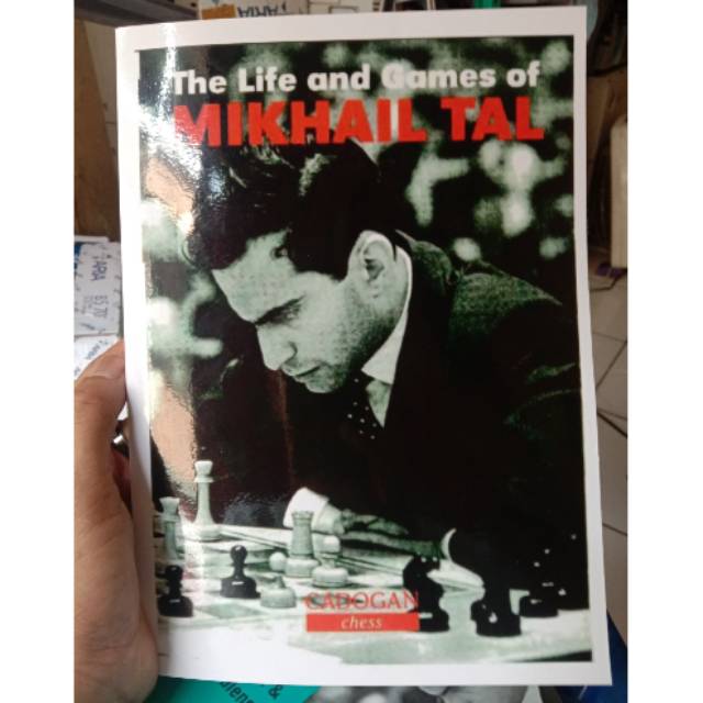 The Life And Games Of Mikhail Tal เกมส์ของเล่นสําหรับเด็กผู้ใหญ่ ...