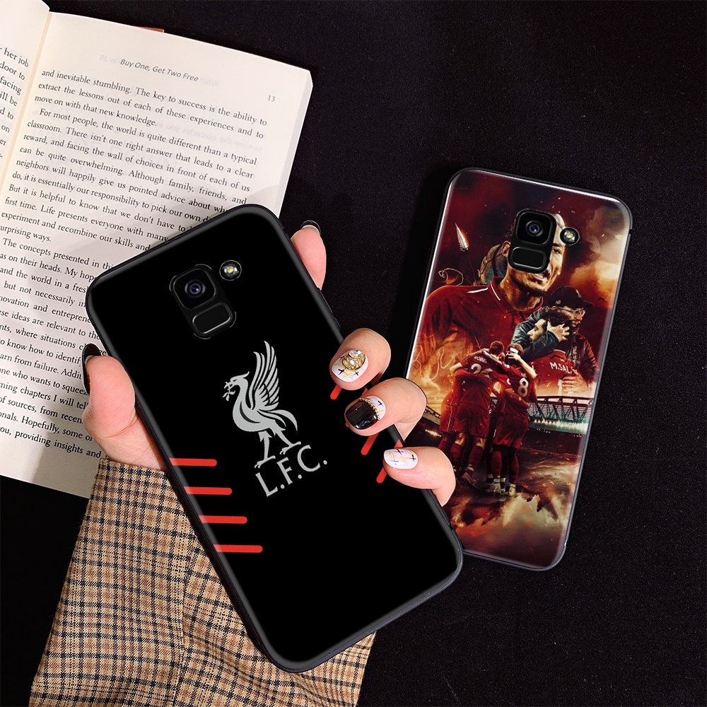 Samsung A3 A5 A6 Plus 2018 A8 A9 Soft Case LIVERPOOL LFC - besschen.th ...