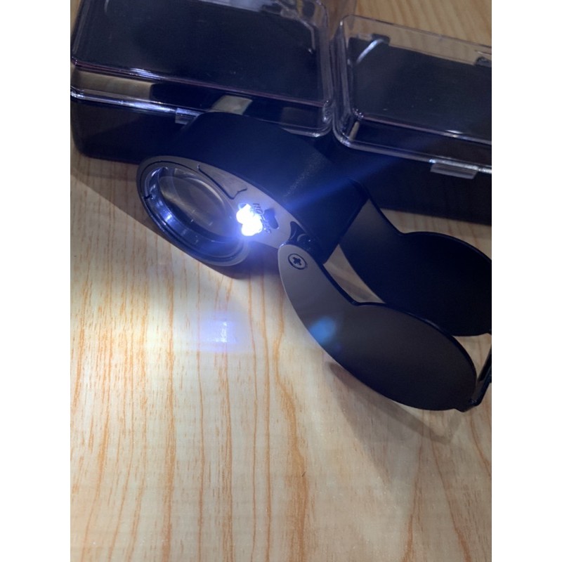 กล้องส่องพระ กล้องดูพระมีไฟ LED 40X 25 MM - redshop_22 - ThaiPick