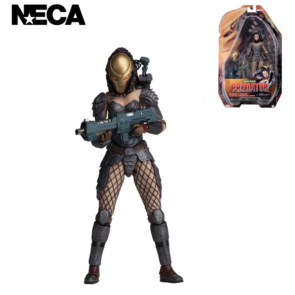 NECA Predator Series 18 Machiko Predator Action - neverland_toys - ThaiPick