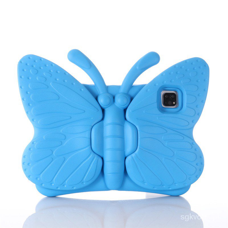 3D Cartoon EVA Shockproof Casing Apple iPad Pro11 Kids Butterfly Stand ...