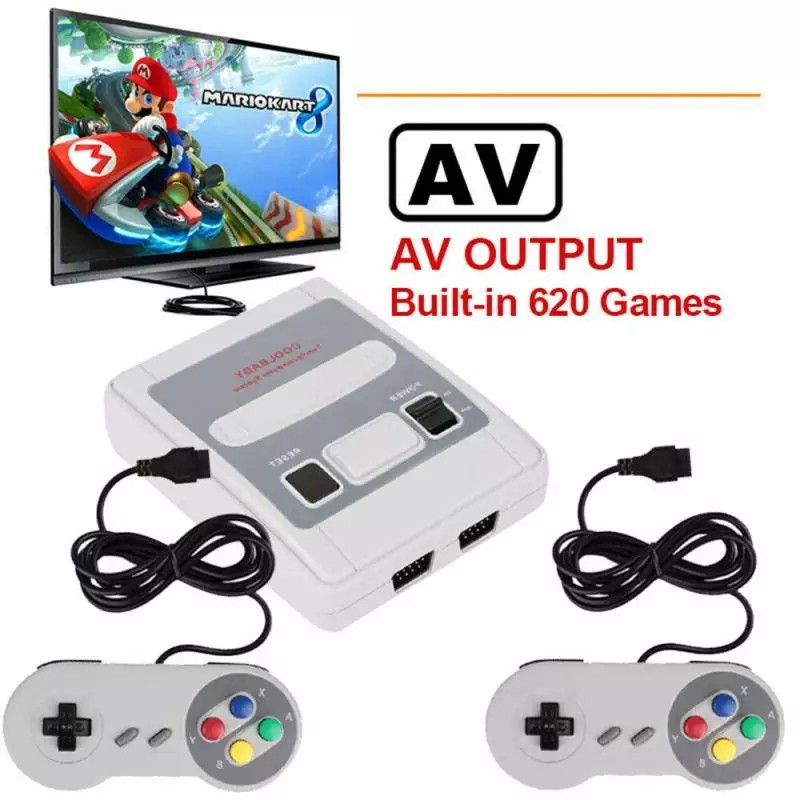 พร้อมส่ง สินค้าขายดี620 Games Retro Video Game Console Built-In 620 ...