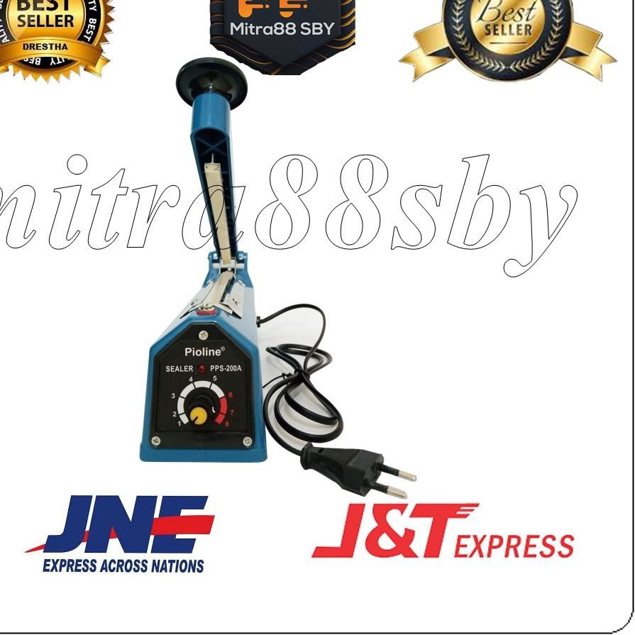 Mitra88Sby Impulse Sealer Plick Adhesive Press Tool 20CM PIOLINE 8200 ...