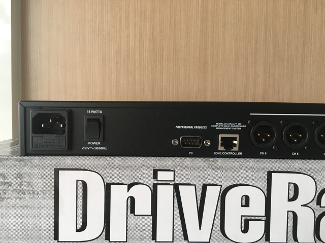 เครื่องปรุงแต่งเสียง Driverack260 - phoosa - ThaiPick