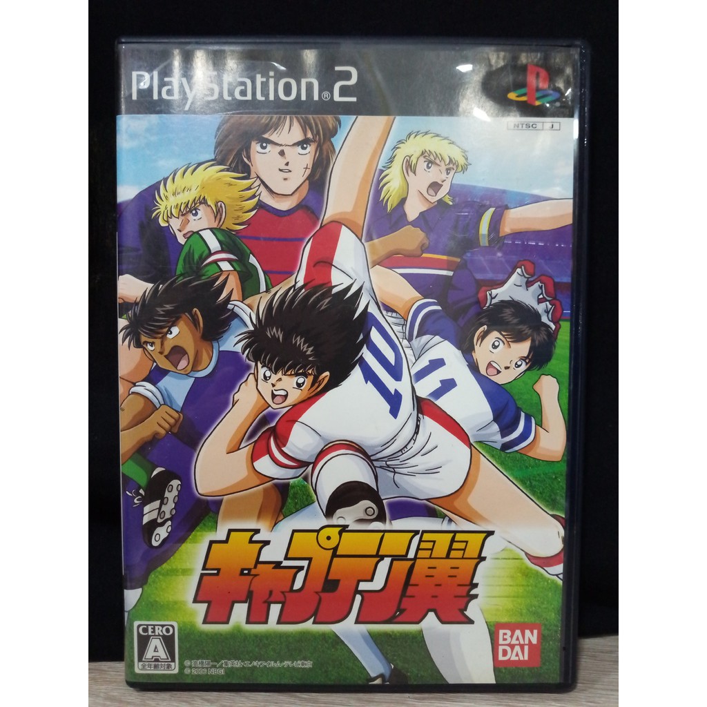 แผ่นแท้ [PS2] Captain Tsubasa (Japan) (SLPS-25691) | Shopee Thailand