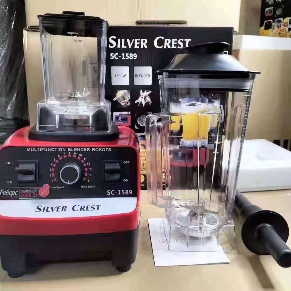 2L Blenders เครื่องปั่นอเนกประสงค์ 15สปีด เครื่องปั่นน้ำผลไม้พลังสูง สม ...