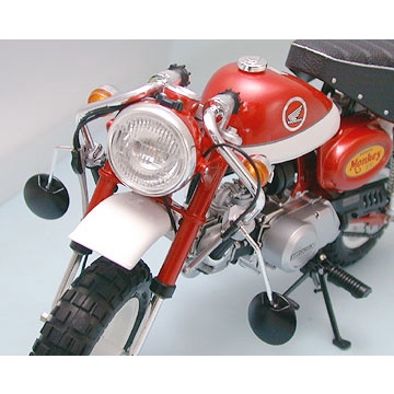 TAMIYA 16030 1/6 SCALE HONDA MONKEY 2000 ANNIVERSARY - limpitukpol ...
