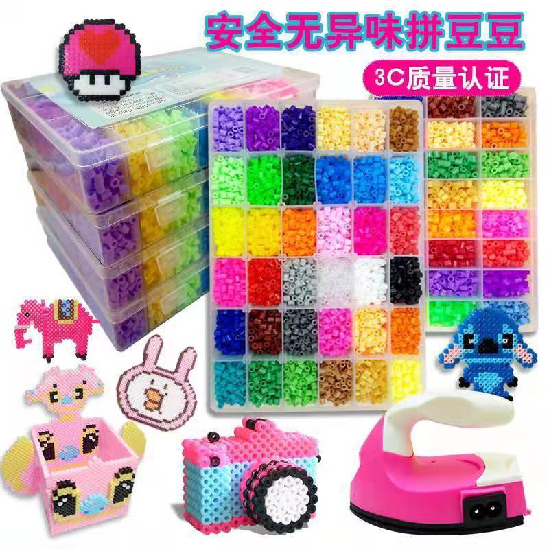 เหมาะสำหรับ Pin Pin Doudou handmade diy ชุด 3D สเตอริโอ Pin Pin Dou ความเข้มข้นการผลิตปริศนาเด็ก ...