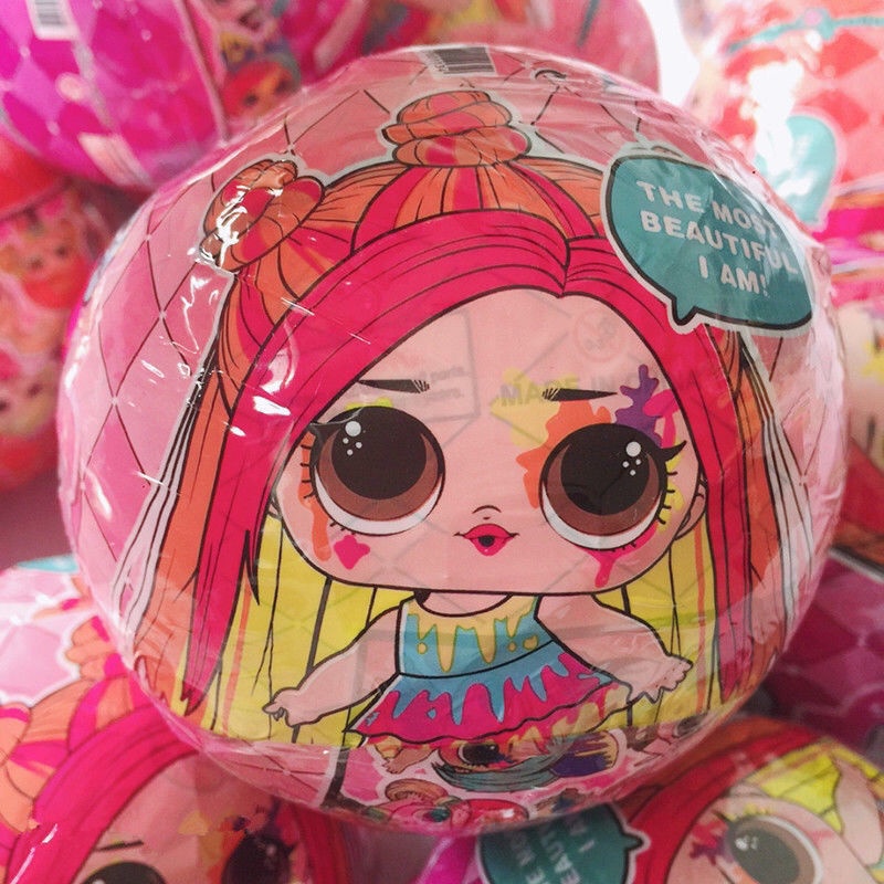 Surprise น่ารัก Guess the Ball Demolition Ball Fantastic Blind Box ไข่ ...