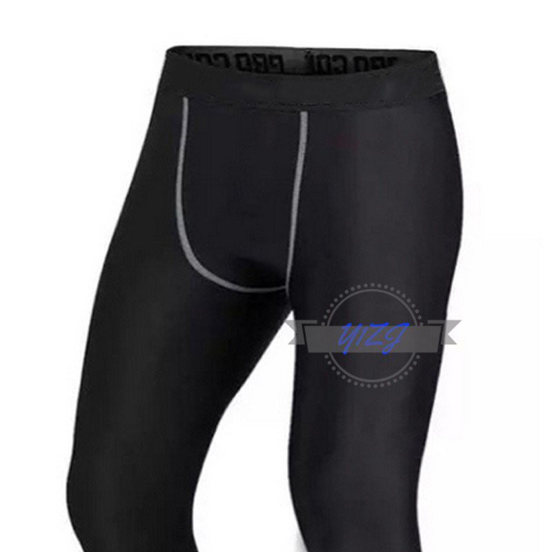 HKHV Men Compression Pants Gym Fitness Sports Running Leggings Tights ...