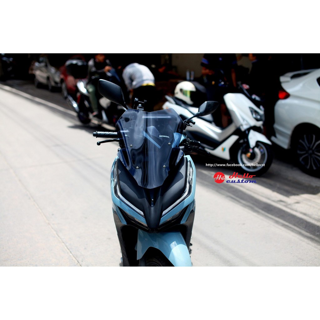 ครอบหน้า CLICK 125i 150i 2018 2021สีดำ - natananjanya - ThaiPick