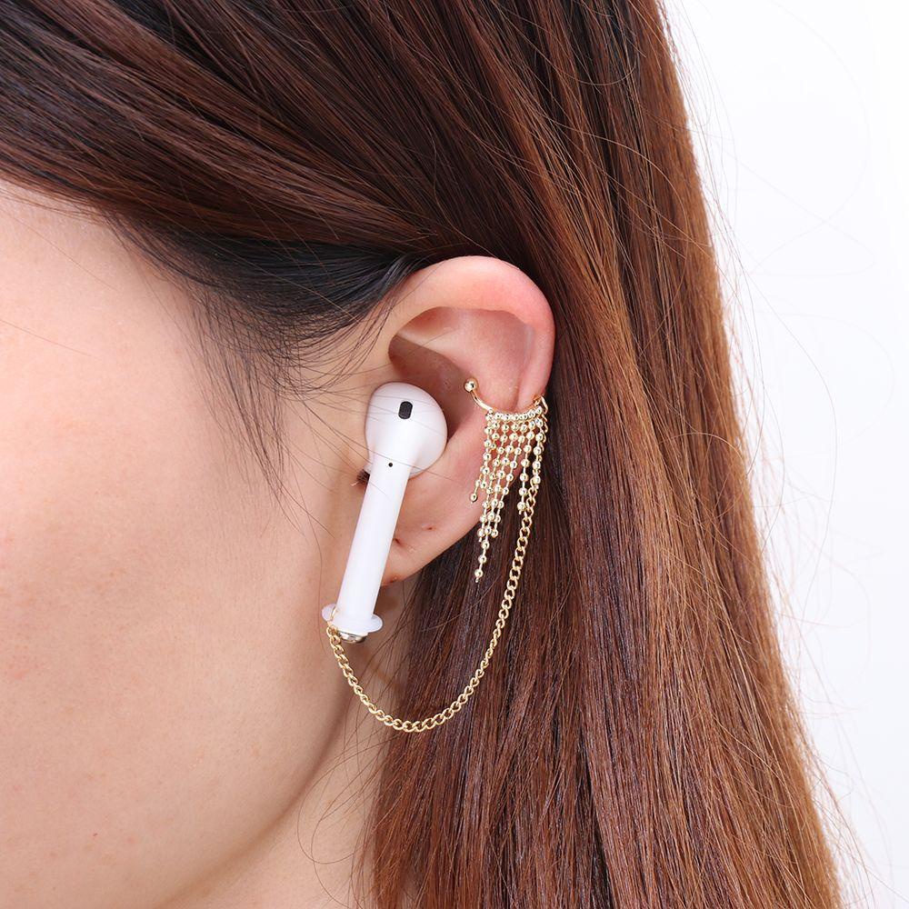LILY Metal Anti-lost Ear Clip Anti-fall Protective Case Earhook ...