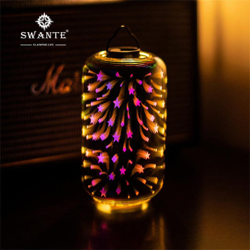 2022 Swante Fireworks Lampshade Outdoor Camping Lamp Sky Fire Stick GZ ...