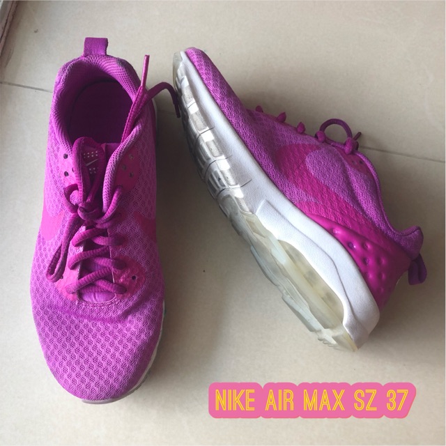 Nike Air Max running shoes sz.37 ของแท้ สภาพดีมาก รองเท้าวิ่ง ...