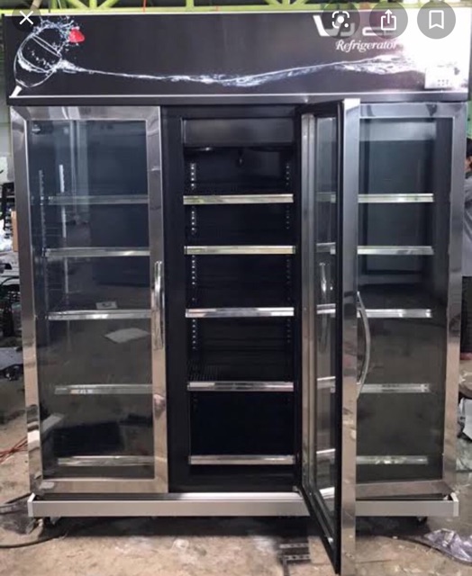 ตู้แช่ 3 ประตู VJ Cool มือ 1 มีระบบเซฟการ์ดป้องกันคอม - cutiepunpun ...