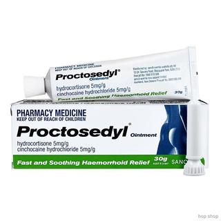 Australia Proctosedyl Internal External Haemorrhoids Cream 30 Treatment ...