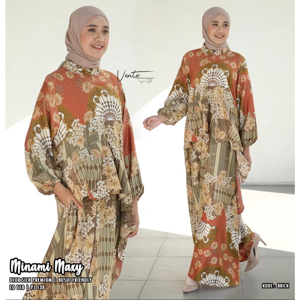 ราคาถูกราคาถูก ... ชุดเดรส Delisya (Ld 105 Pj 140) สําหรับชาวมุสลิม ...