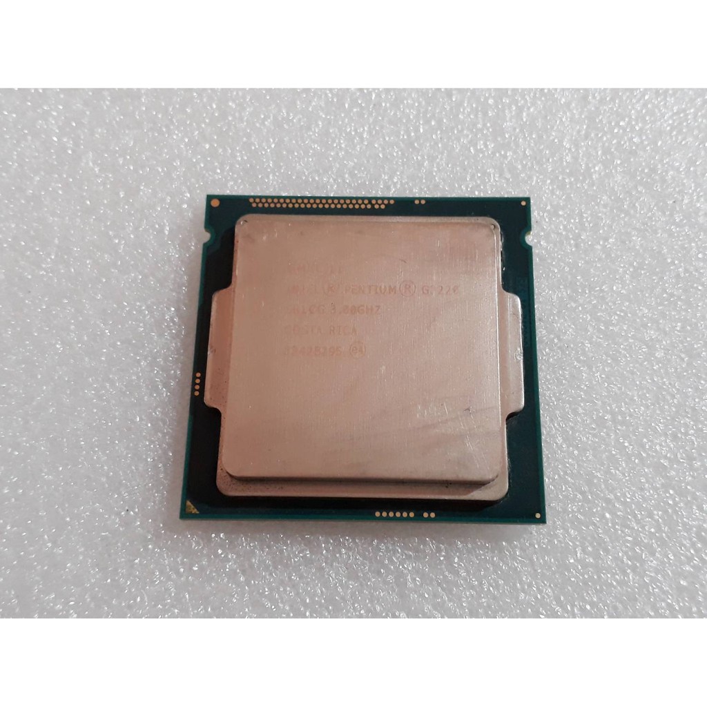 CPU Intel 1150 Pentium G3220 (3M Cache, 3.00GHz) 2 คอร์ 2 เทรด ...