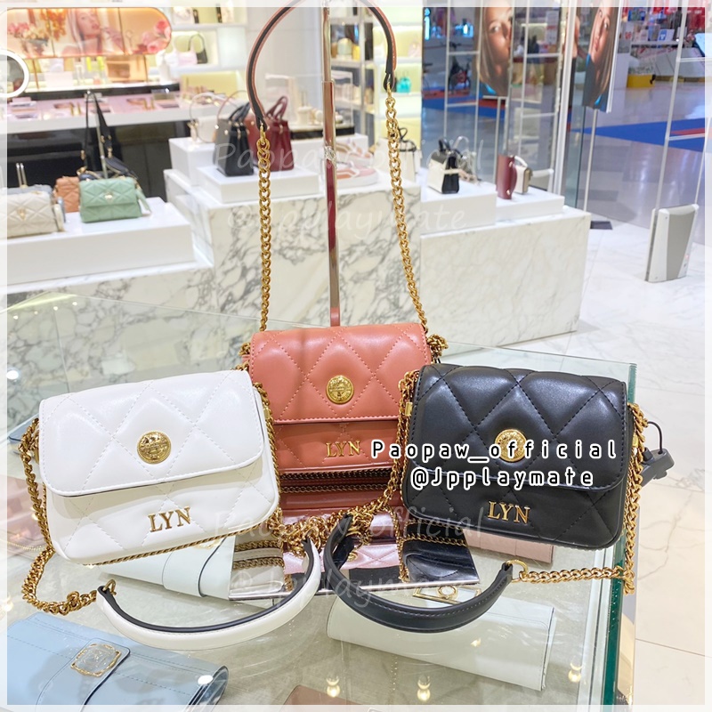 LYN กระเป๋าสะพายข้าง LYN รุ่น Chelsea Mini Crossbody Bag LL22FBF138 แท้ ...