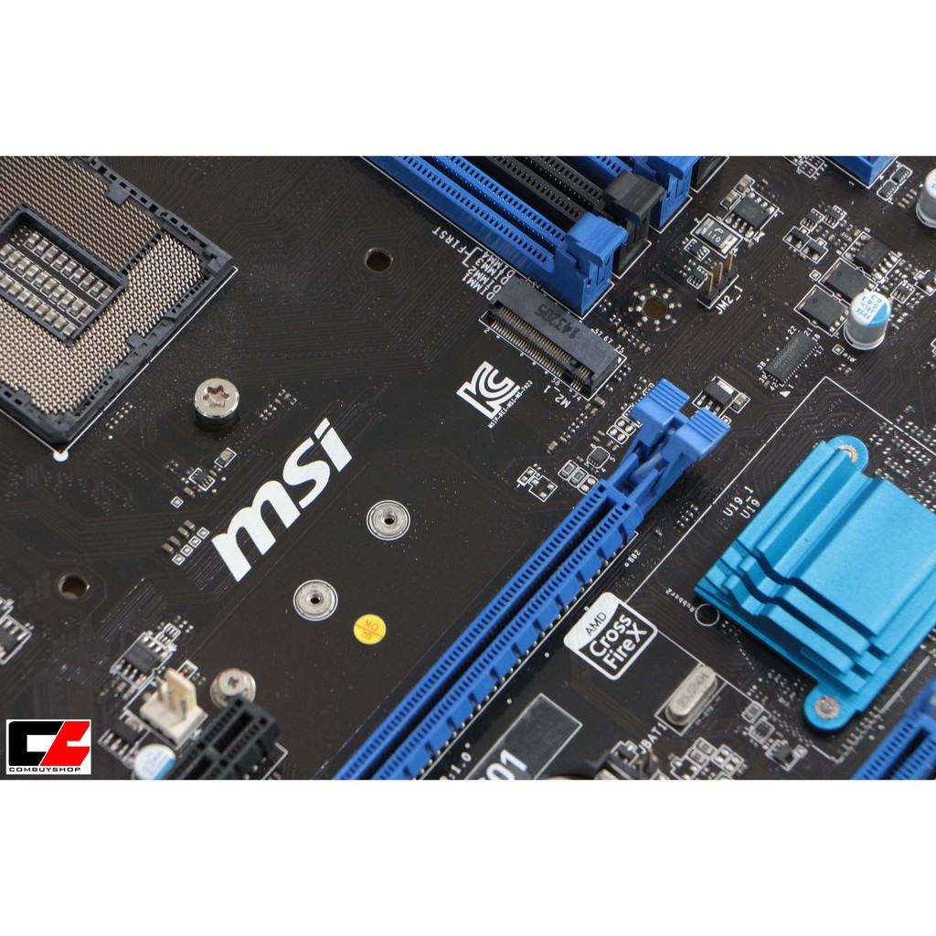 MB MSI Z97-S01 ( GUARD-PRO ) LGA1150 SUPPORT M.2 [ รองรับ CPU INTEL 4 ...