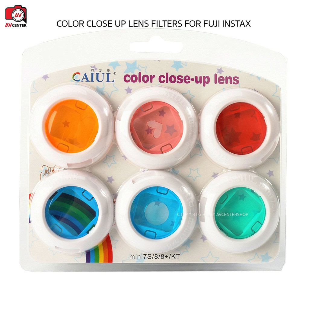Close-Up Lens Filters for Fuji Instax Mini 89 - avcentershop - ThaiPick