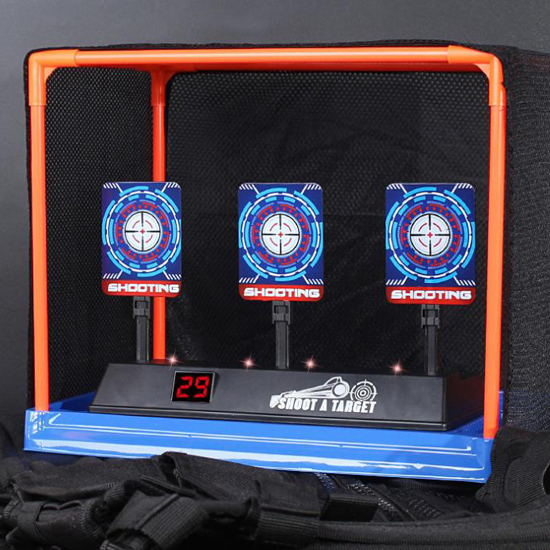 Intelligent Auto Reset Electronic Scoring Target For Nerf N Strike Elite Mega Rival Series Light