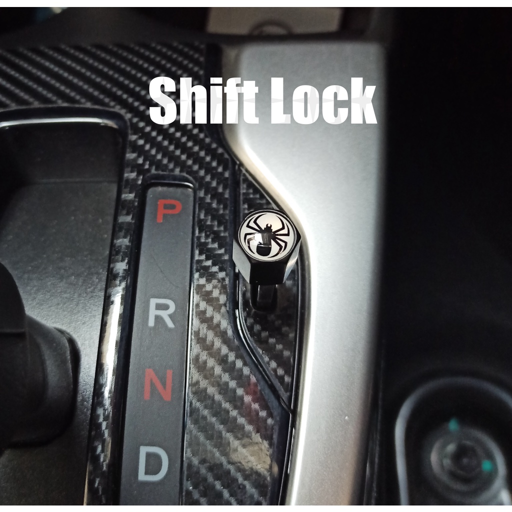 ShiftLock.แกนอลูมิเนียม Hondaปลดล็อคเกียร์ว่าง(N) โดยไม่ต้องใช้กุญแจ ...
