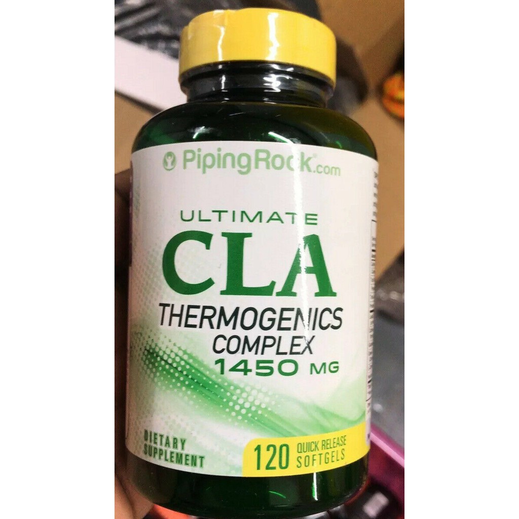 Ultimate CLA Thermogenics Complex 1450 มก.,120 ซอฟท์เจล - iammimiko ...