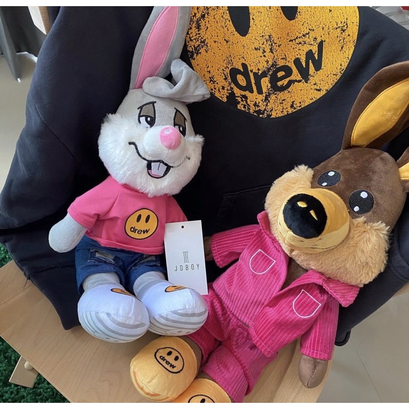 สินค้าพร้อมส่ง JDBOY - Drew house justin bieber ตุ๊กตา ดรูเฮ้าส์ ของแท้ ...