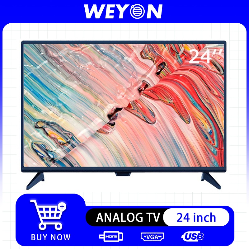 ทีวี WEYON Full HD LED TV 24 นิ้ว รุ่น W24-1 | Shopee Thailand
