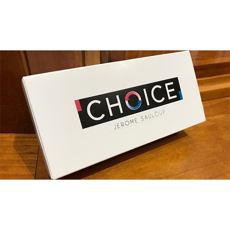 Choice (Gimmicks and Online Instructions) by Jerome Sauloup and Magic ...