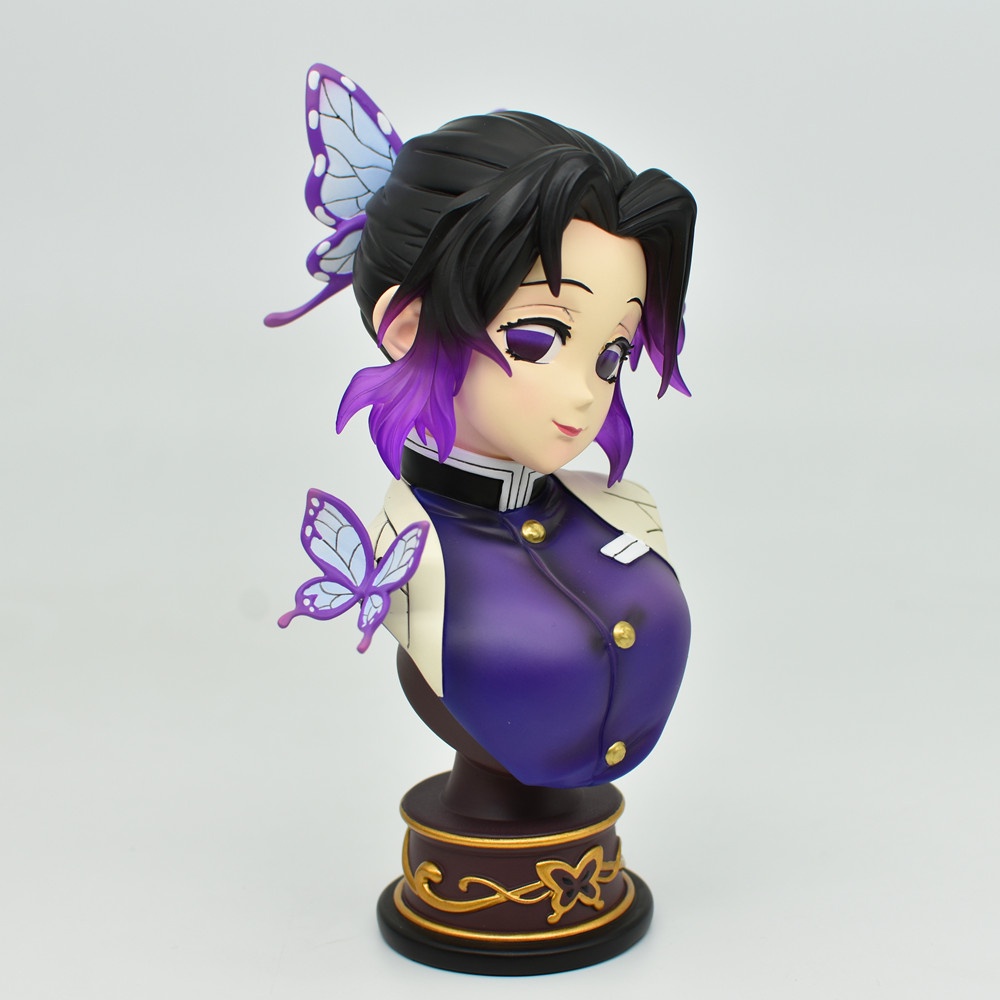 ผี灭之ใบมีดDemon Slayer Kimetsu No Yaiba Kochou Shinobu GK Bust Figure ...