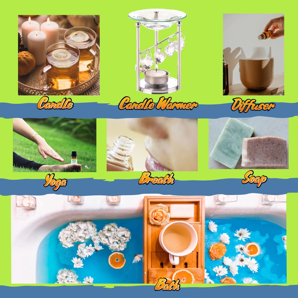 U35 Orange Peel Oil Steam Distilled 100% Pure and Natural 10ml - 20ml ...