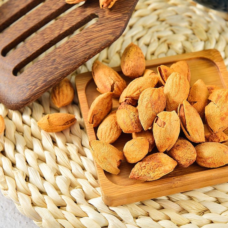Badan Wood Big Almond Original Flavor Bathan 500g Nut Bulk Snacks ...