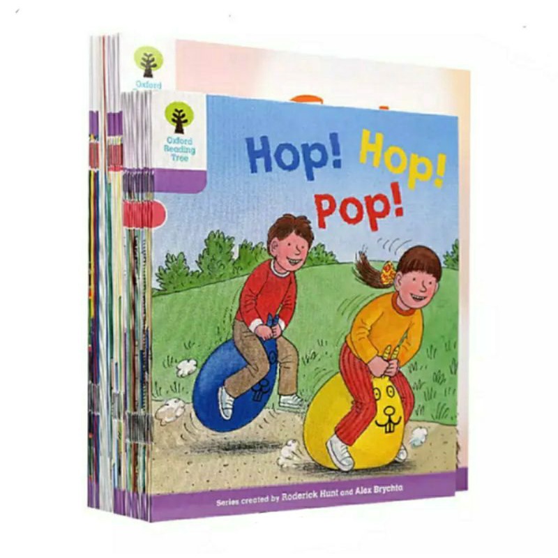 พร้อมส่ง ชุดหนังสือเด็กภาษาอังกฤษ Oxford Reading Tree stage 4 จำนวน 42 ...