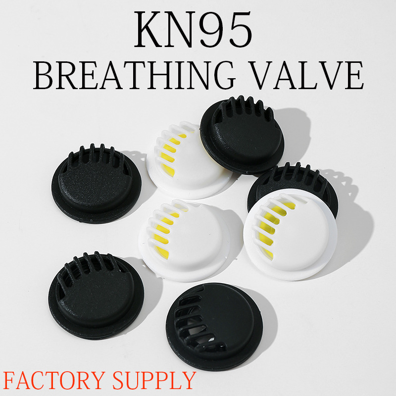 1Pc Face Mask Air Breathing Valve Protective Mask One-way Breathing ...