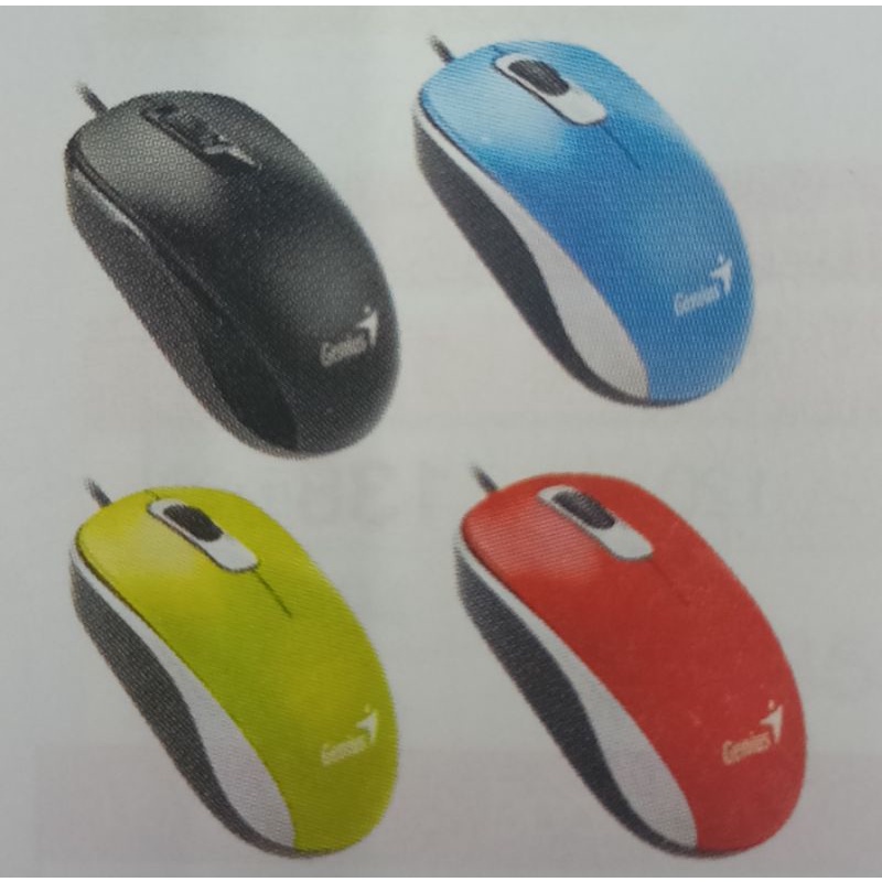 Mouse Genius DX110 แบบมีสาย - jariya01234 - ThaiPick
