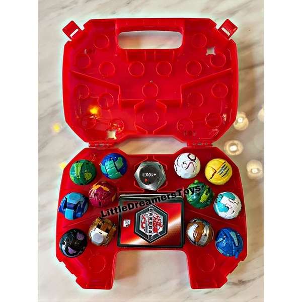 {now}[Shop Malaysia] Bakugan Collection Box Premium Set come with 12Pcs ...