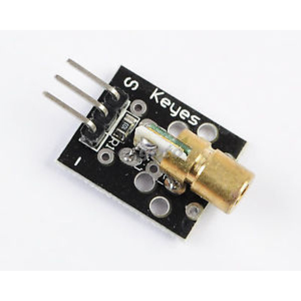โมดูลเลเซอร์ Laser sensor module KY-008 | Shopee Thailand