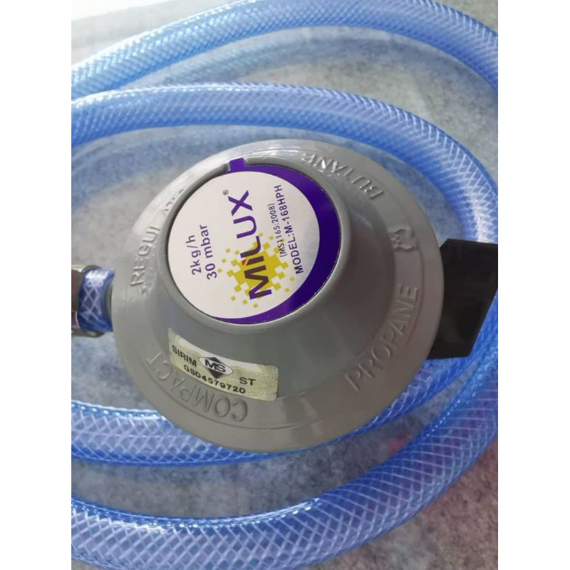 ORIGINAL HIGH QUALITY MILUX GAS REGULATOR GAS PAIP KEPALA YJTJ - 96edhc ...