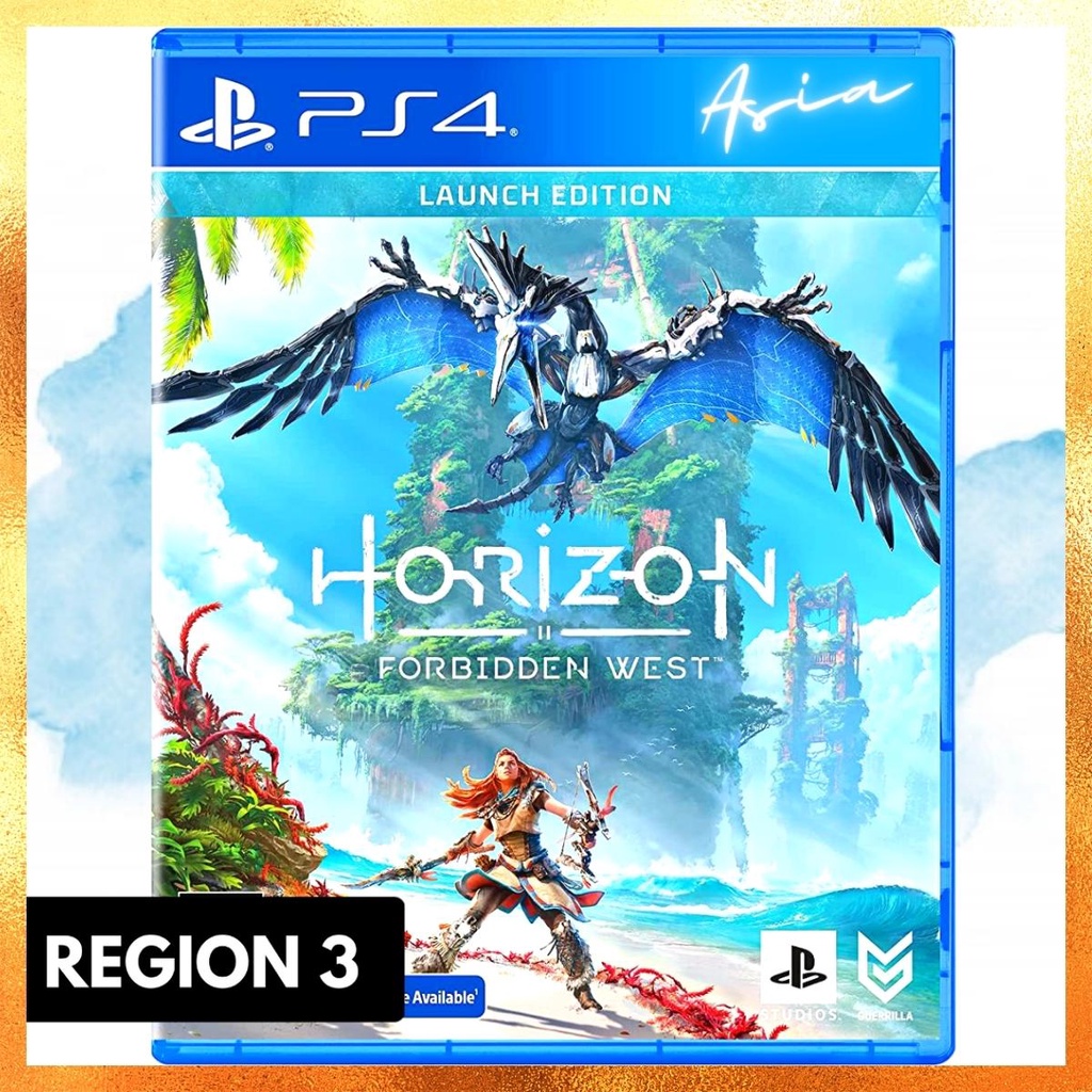 PS4 Horizon Zero Dawn (Playstation Hits) - rockthgame - ThaiPick