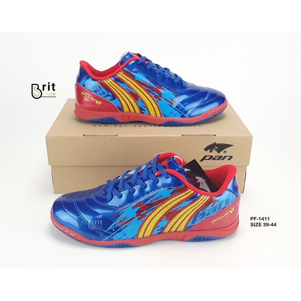 PAN IMPULSE VI ELVALOY PF1411 รองเท้าฟุตซอล รองเท้าฟุตบอล - brit_shoe ...