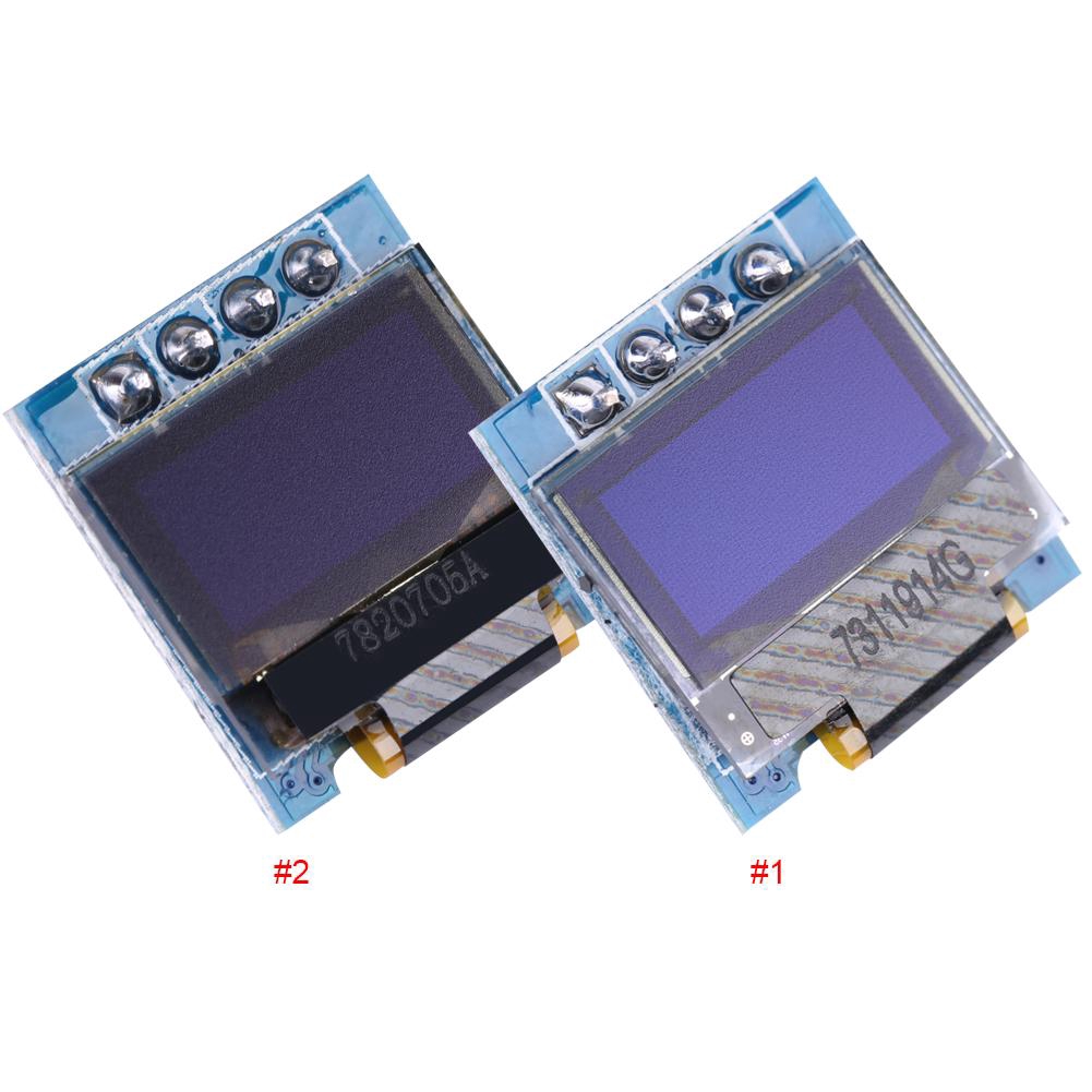 inch IIC Interface OLED SSD1306 Module 49 Resolution I2C Display 12832 ...