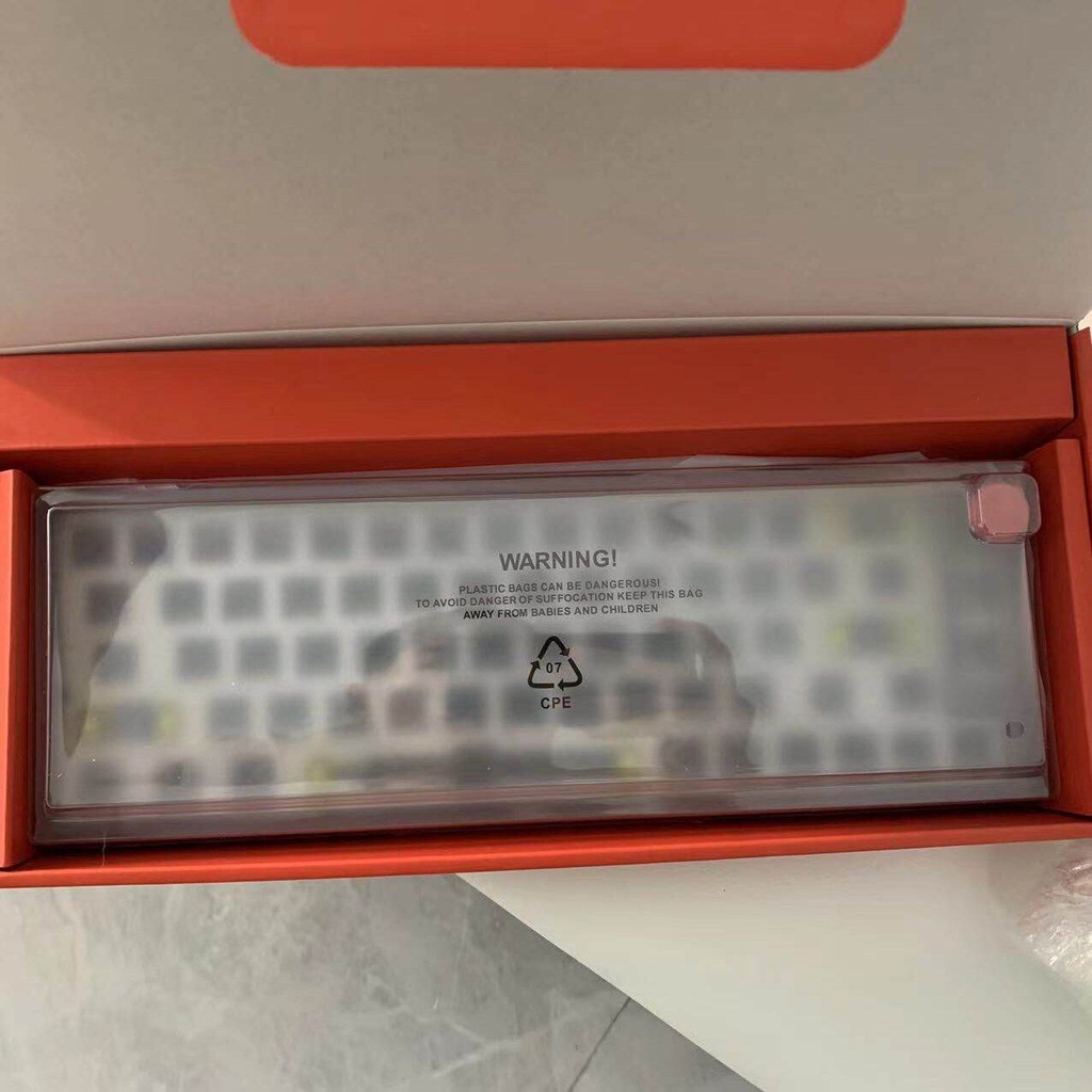 Mathew Tech MK66 Pro mechanical keyboard Kit hot-swappable 3-mode lubed ...