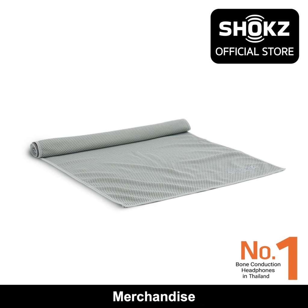 Shokz Cooling Towels ผ้าซับเหงื่อ | Shopee Thailand