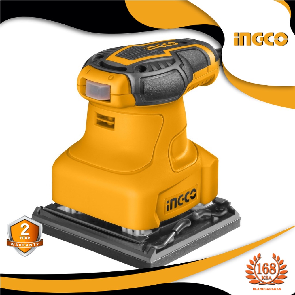 INGCO PS2408 เครื่องขัดกระดาษทรายแบบสั่น 240 วัตต์ รุ่น PS2408แถมฟรี ...