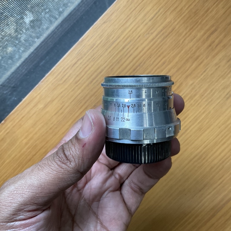 เลนส์มือหมุน Industar-26M 52mm f2.8 ltm m39 - akina220 - ThaiPick
