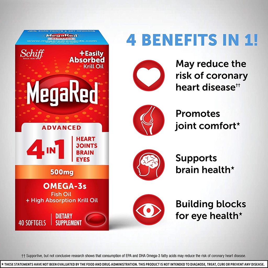พรัอมส่งภายใน 24 ชม ????????นำเข้า???????? Schiff Megared Omega 3 Fish ...